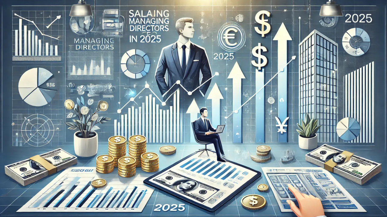 Salary Projections for Managing Directors and CEOs in 2025: